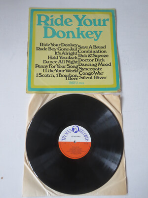 V/A Ride Your Donkey TROJAN RECORDS 1969 UK 1ST PRESSING VINYL LP TTL18 ...