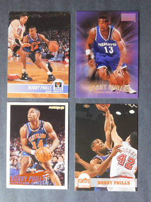 Bobby Phills 4 Card Lot | eBay