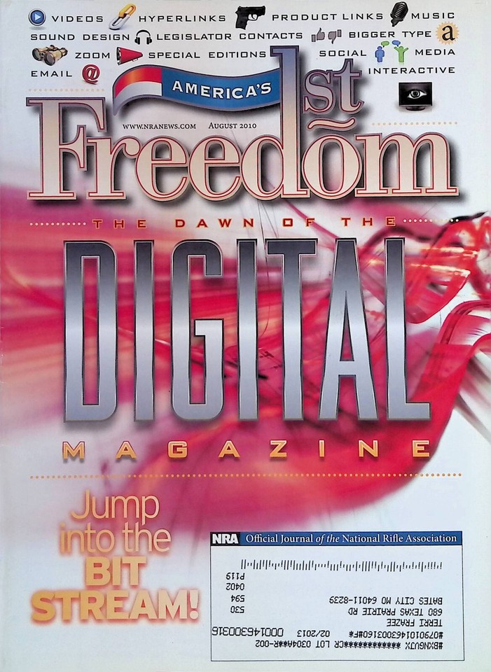 Stauer 1930 Dashtronic Watch Print Ad America's 1st Freedom Magazine ...