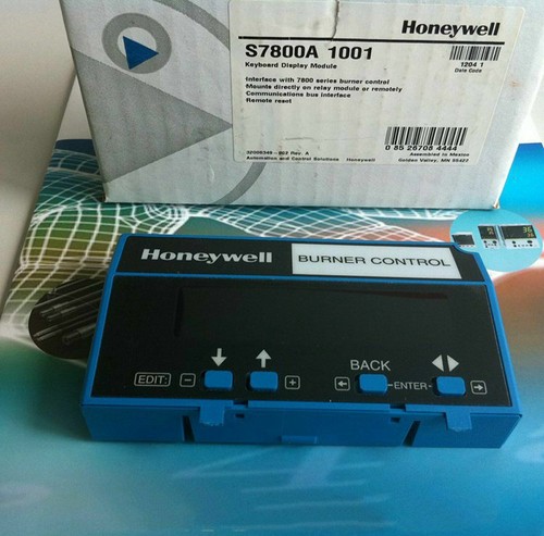 New Honeywell S7800A-1001 S7800A1001 Keyboard Display Module FREE ...