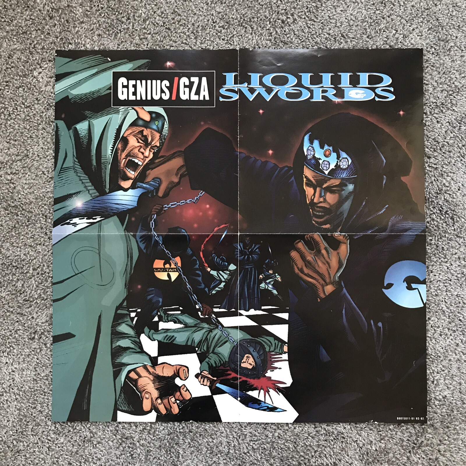 Gza Liquid Swords Wallpaper