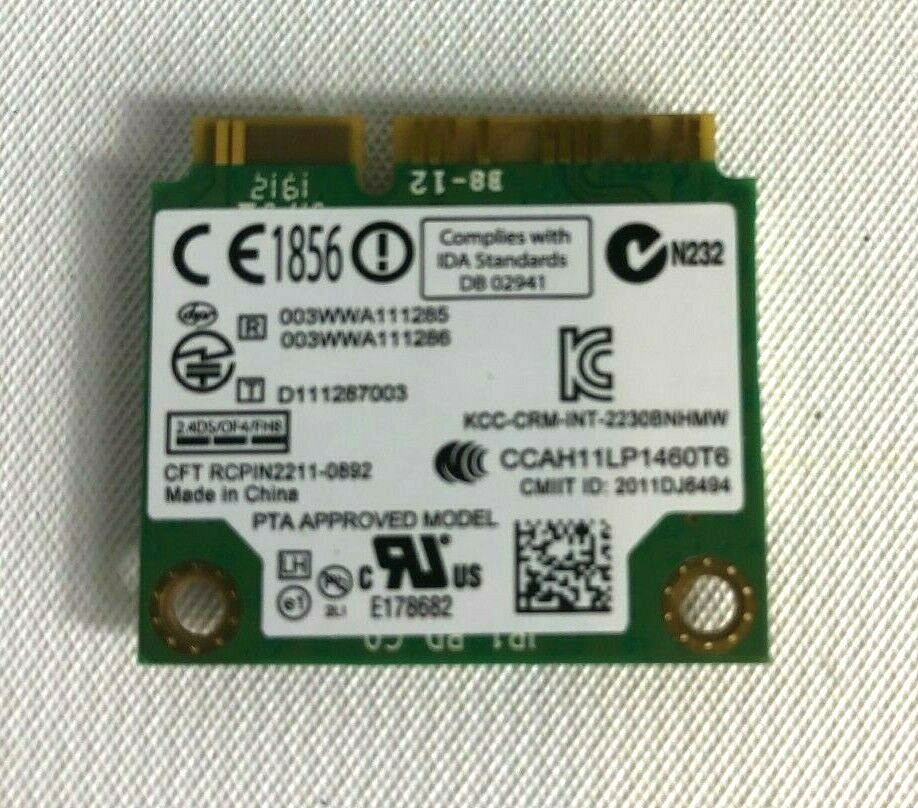 Dell Inspiron 5323 WiFi Bluetooth Combo Card 2230bnhmw 5dvh7 for sale ...