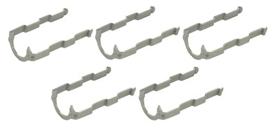 Eaton Aeroquip 1F40105-06C Size 06 Hose AC Refrigerant Fitting E-Z Clip ...