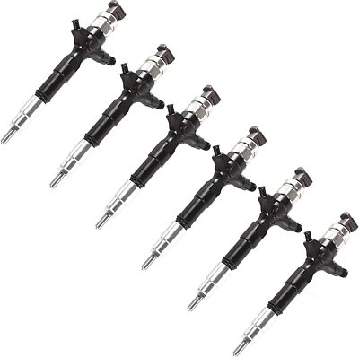 6X Fuel Injector 095000-8110 for Mitsubishi Triton Pajero L200 4M41 ...