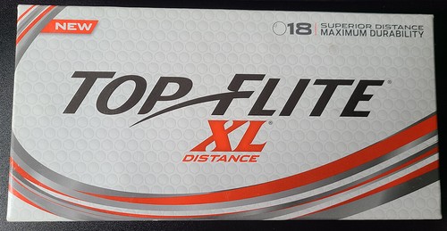 Top Flite XL Distance Golf Balls 18CT - Brand New Unopened | eBay