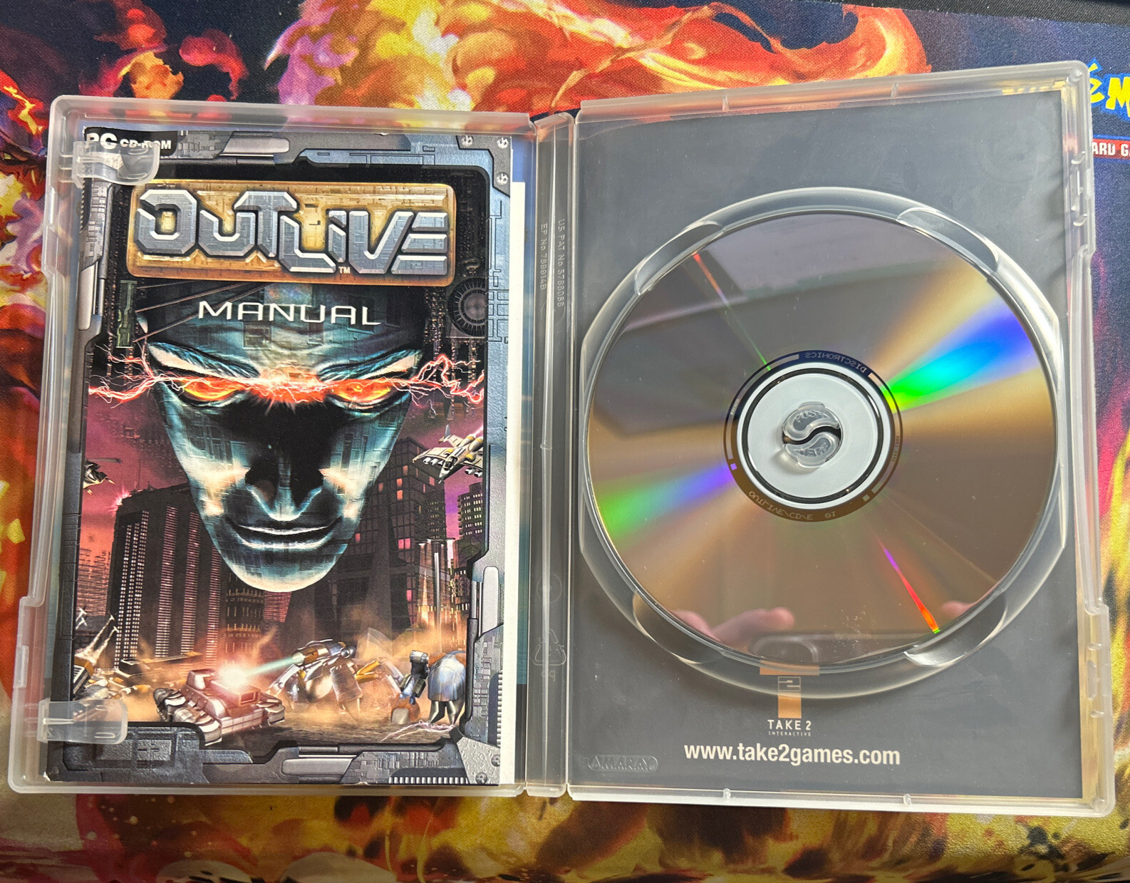 Outlive: Robotics Versus Genetics (PC, 2001) With Manual | eBay