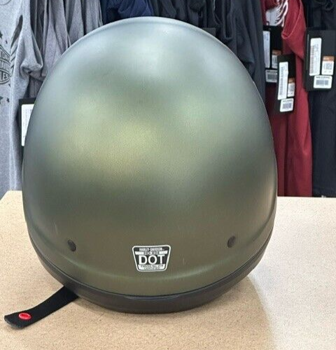 Harley-Davidson Marshall 3-In-1 Helmet Green 97173-22VX Size Small | eBay