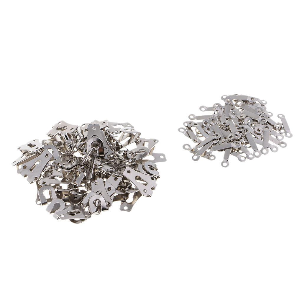 50 sewing hooks and eye clasp, trouser hook eyelet clasp for | eBay