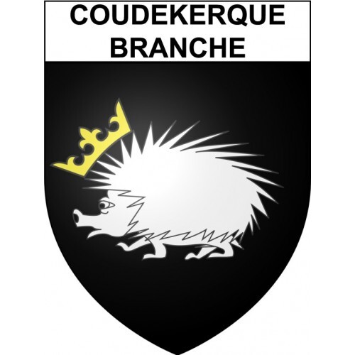 Coudekerque-Branche 59 ville Stickers blason autocollant adhésif | eBay
