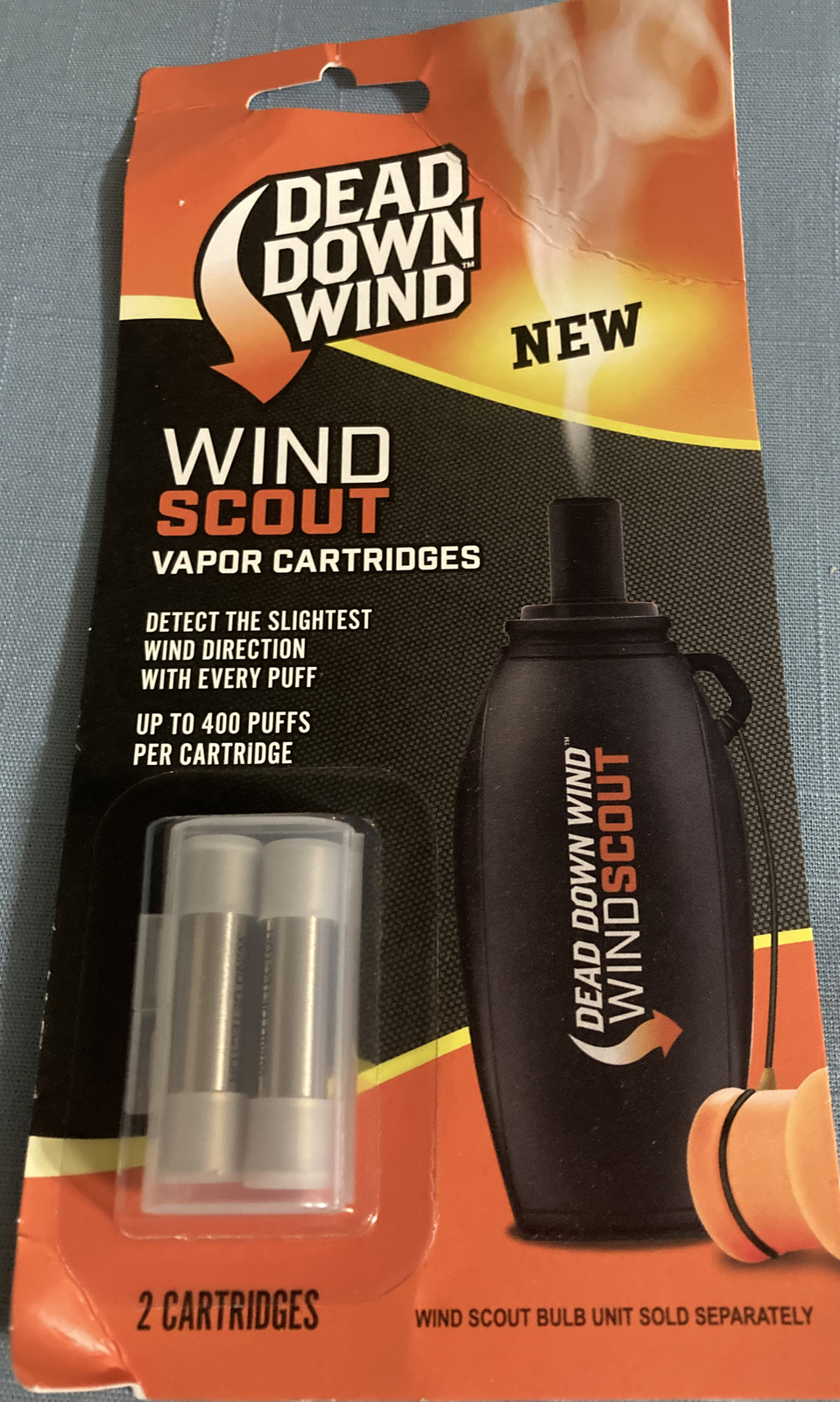 Dead Down Wind 203518 Windscout Hunting Odor Elimination Replacement Cartridges for sale online ...