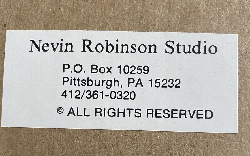 NEVIN ROBINSON-Pittsburgh Pirates PNC Park & Steelers Heinz Field ...