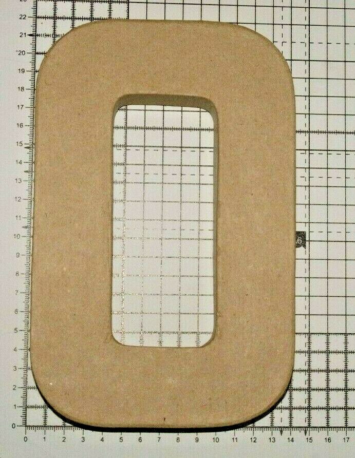 LARGE CARDBOARD PAPIER MACHE LETTERS 20.5CM 8 INCH Paper Craft | eBay UK