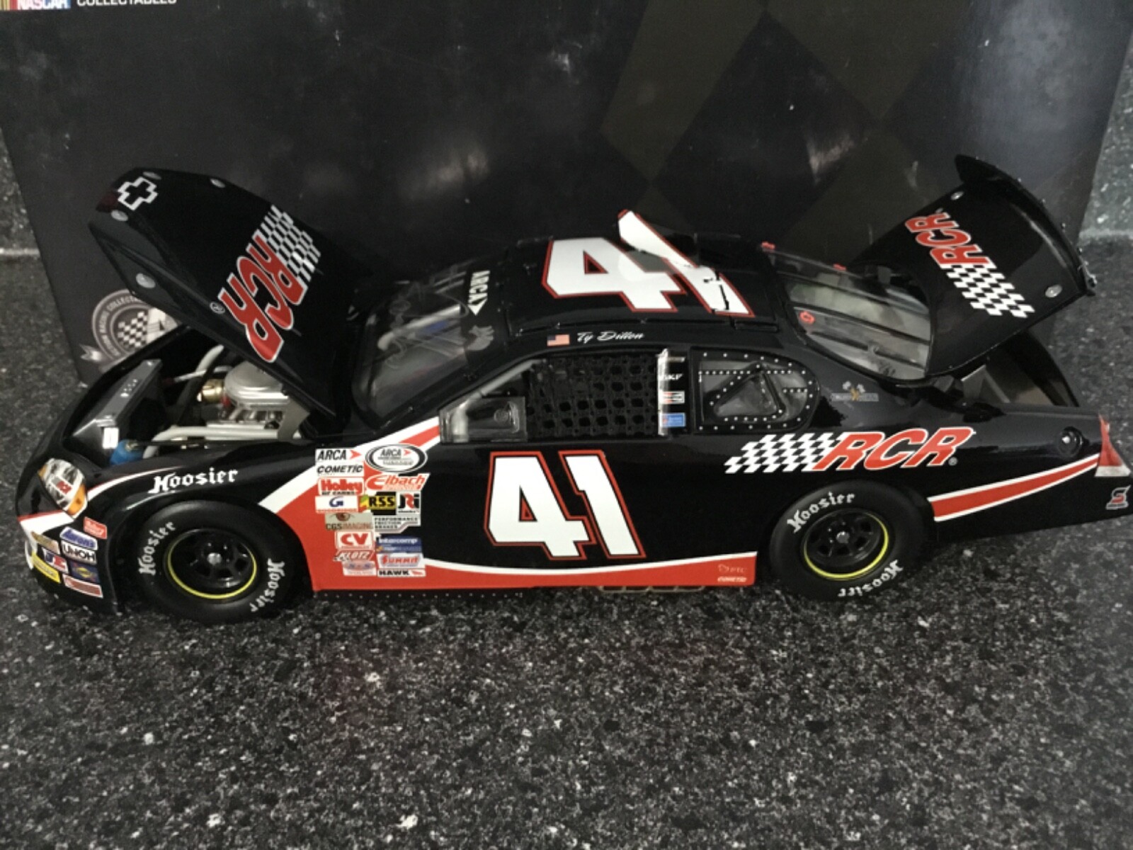 Ty Dillon #41 RCR 2011 Action 1/24 ARCA Diecast - Autographed! | eBay