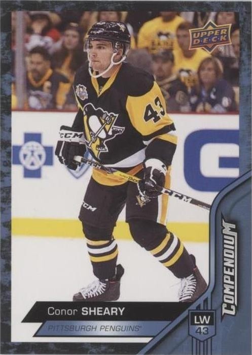 2016-17 Upper Deck Compendium - Conor Sheary #772 Blue for sale online ...