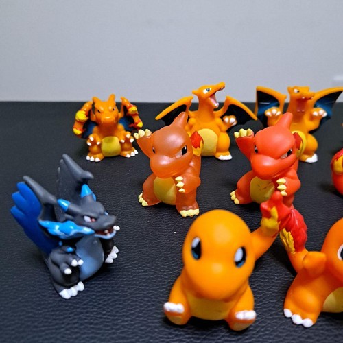 Pokemon Kids Finger puppet Figure lot set Charmander Charmeleon ...