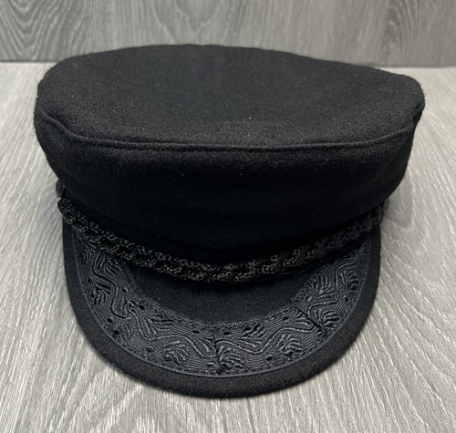 Authentic Greek Hat Cap Fitted Mens Embroidered Fisherman Made in ...