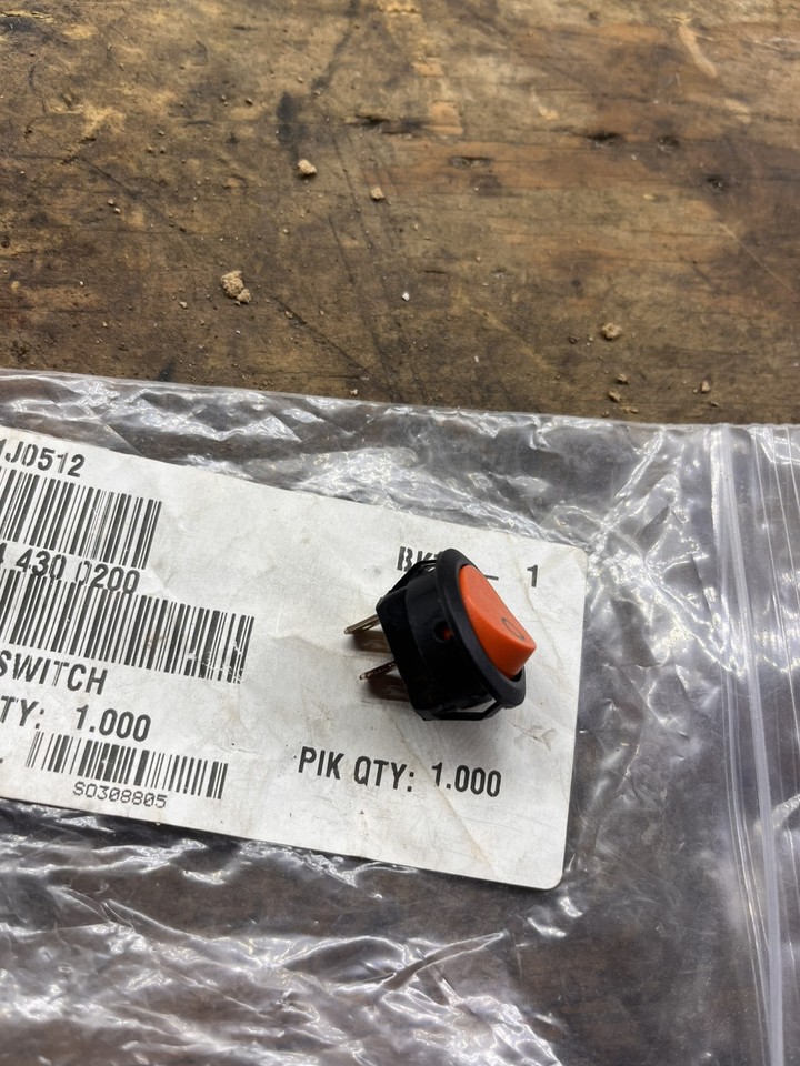 Stihl OEM Stop Switch Button 4144-430-0200 FS40C FS50 FS56 FS70 FC70 | eBay
