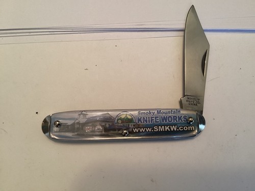 Smokey Mountain Knife Works Pocket Knife The Worlds Largest Knife ...