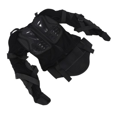 Motorcycle Protective Jacket Full Body Armor Back Shoulders Chest ...