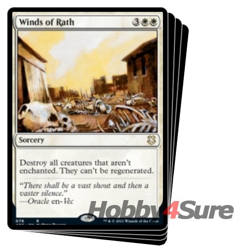 Winds Of Rath X4 M/NM Magic MTG Adventures In The Forgotten Realms ...
