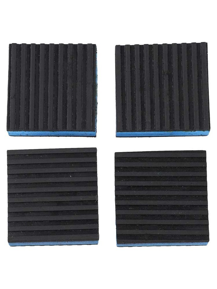 Heavy Duty Rubber Shock Absorption Pads Set of 4 for Various Appliances ...