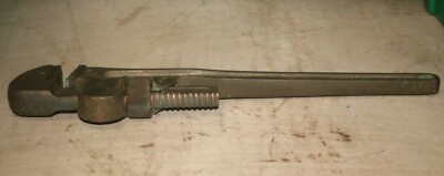 Berylco Size 18 Non-Sparking Pipe Wrench | eBay