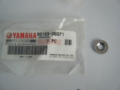 NEW YAMAHA SPRING NUT PART NUMBER 90183-06071 | eBay