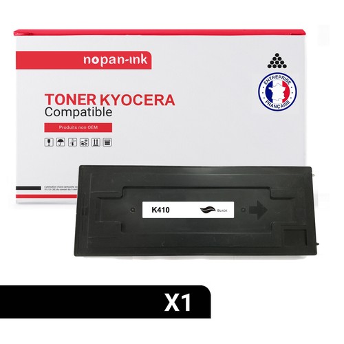 Toner KYOCERA TK410 Noir Compatible x1 NOPAN-INK | eBay