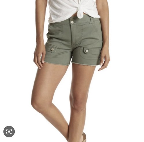 Democracy Lily Pad Green Ab Tech High Rise Cargo Shorts, 20W NEW | eBay