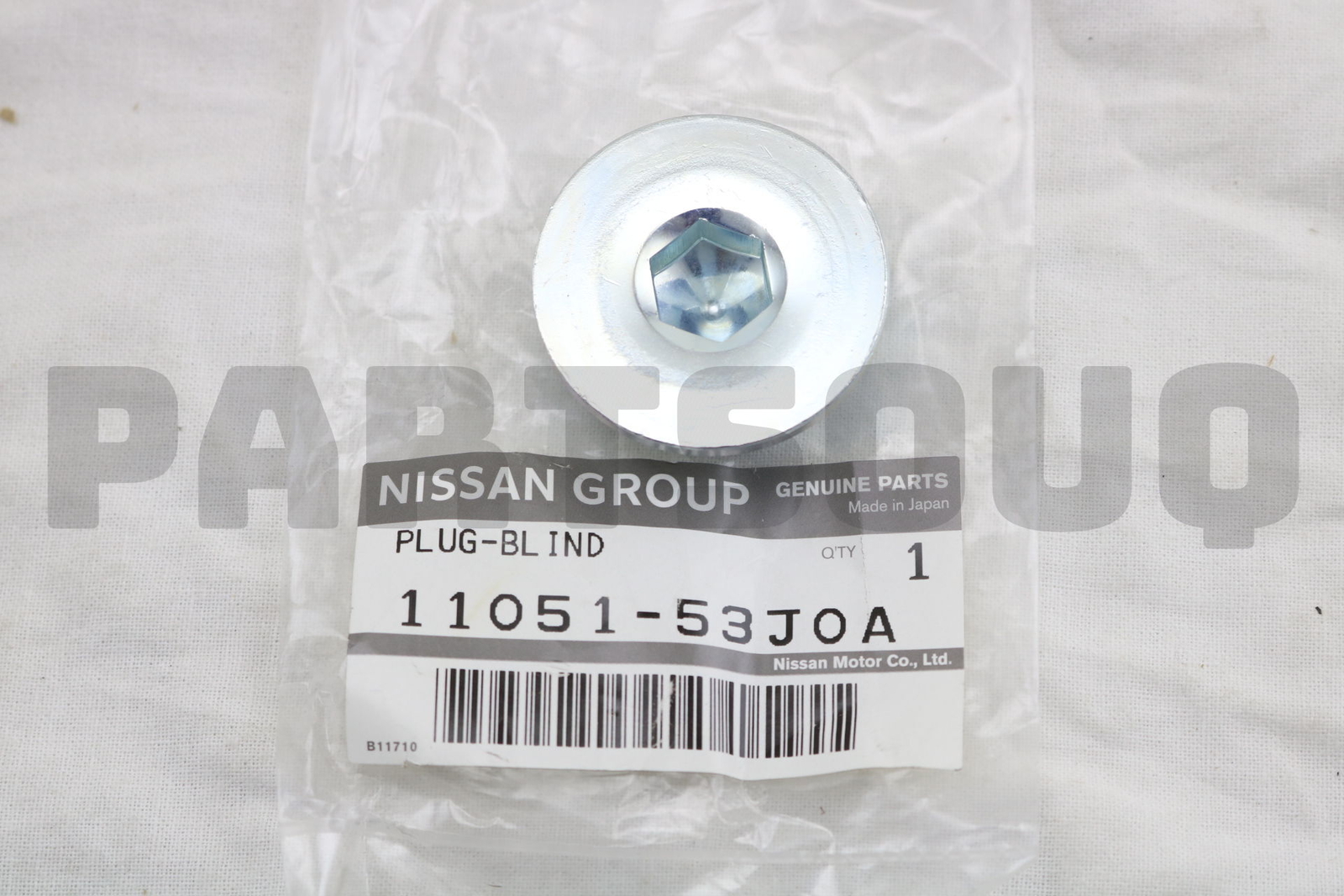 1105153J0A Genuine Nissan PLUG 11051-53J0A | eBay