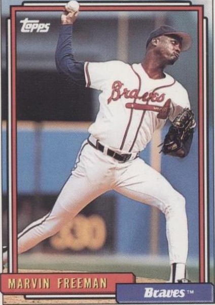 1992 Topps - #68 Marvin Freeman for sale online | eBay