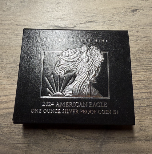 2024-S $1 American Proof Silver Eagle in Original Government Packaging | eBay