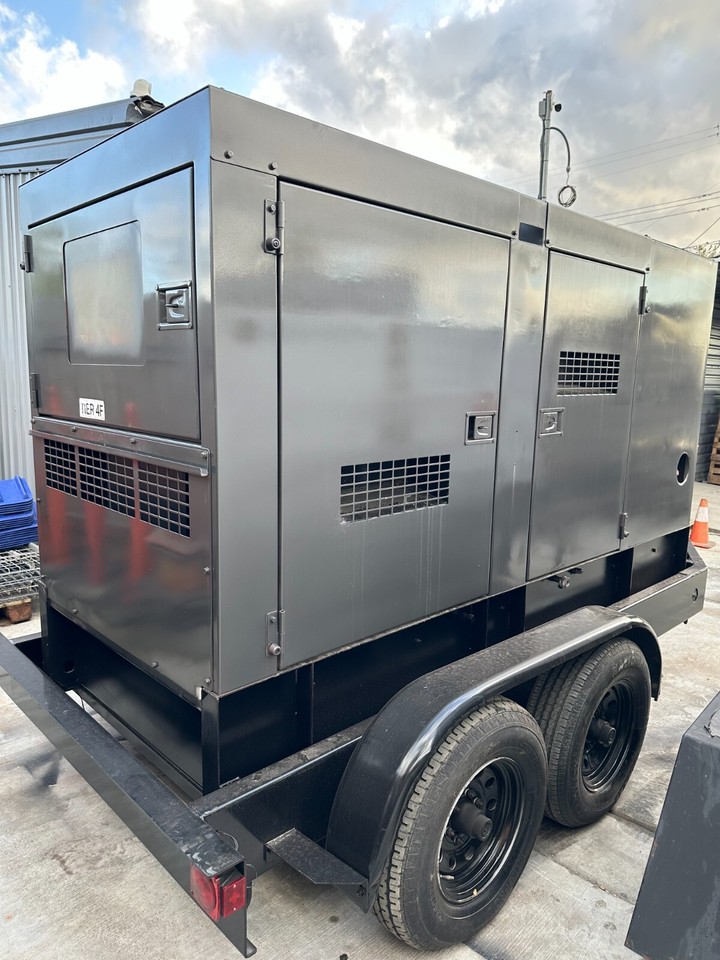 Multiquip DCA125SSIU4F MQ 125kVA 100kW Trailer Mounted Diesel Generator ...