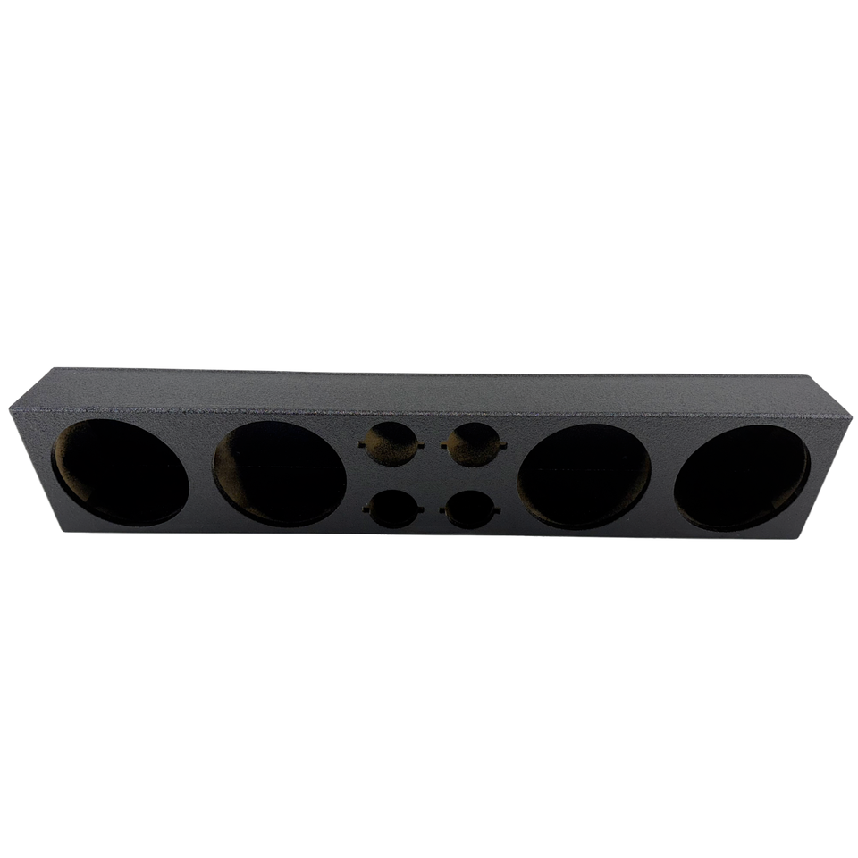 Universal Speaker Panel 4x8" Tweters Speaker Pod Enclousure Box | eBay