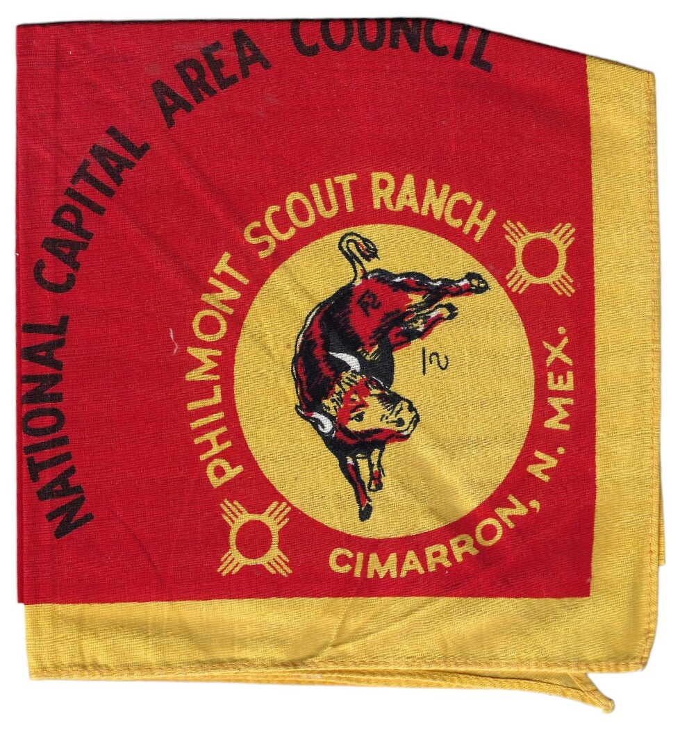 National Capital Area Council Philmont Scout Ranch BSA Neckerchief [PL792] | eBay