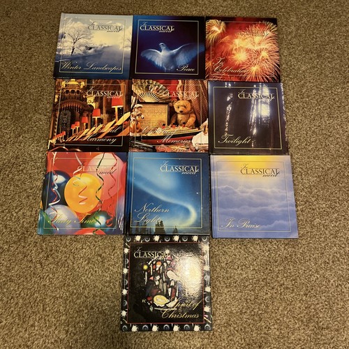 In Classical Mood Job Lot 1 CD Collection 10 Discs With Listener's ...