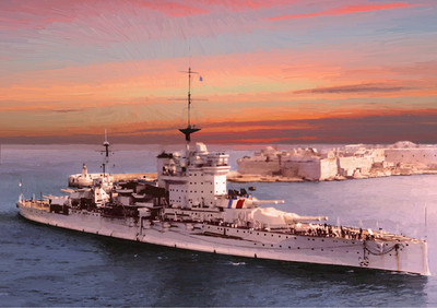 HMS WARSPITE - LIMITED EDITION ART (25) | eBay