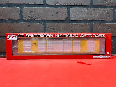 Atlas HO Gunderson Multi-Max Auto Rack CSX (CTTX) #694585 in Box NEW ...