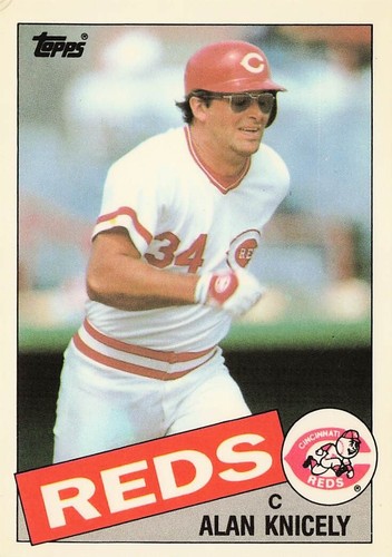 Alan Knicely Topps Tiffany Traded 1985 Baseball Card #68T | eBay