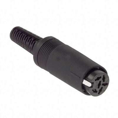 CONN RCPT FMALE DIN 6POS SOLDER | eBay UK