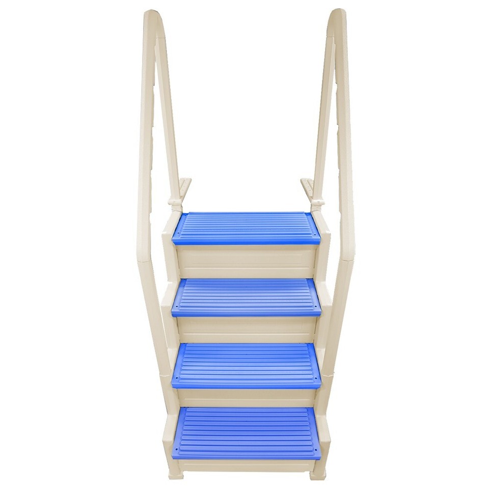 28" Wide Anti-Slip Pool Steps for Above Ground Swimming Pool (Various ...