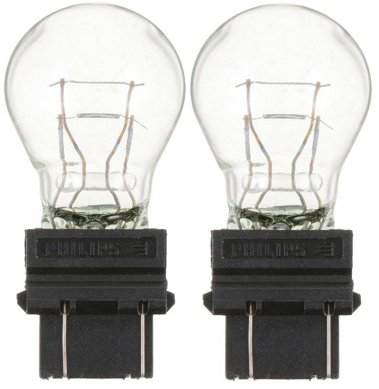 Philips 12V 3057LLB2 3057 Miniature Bulb 2 Pack Longer Life | eBay
