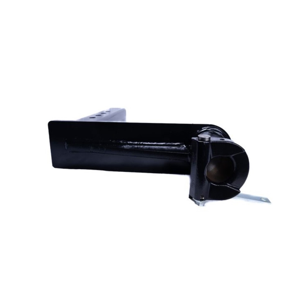 000 lb Extended Coupler for 4"" ID Trailer | Universal Fitment | Black ...