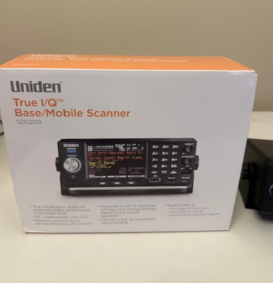 Uniden SDS200 Scanner 703674910612 | eBay