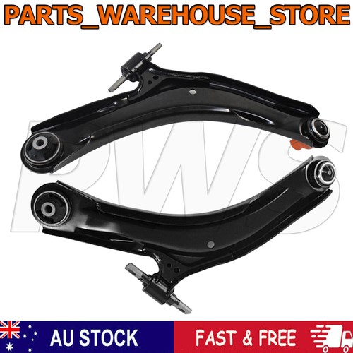 Front Lower Control Arms & Ball Joints Bushes Pair For NISSAN X-TRAIL ...