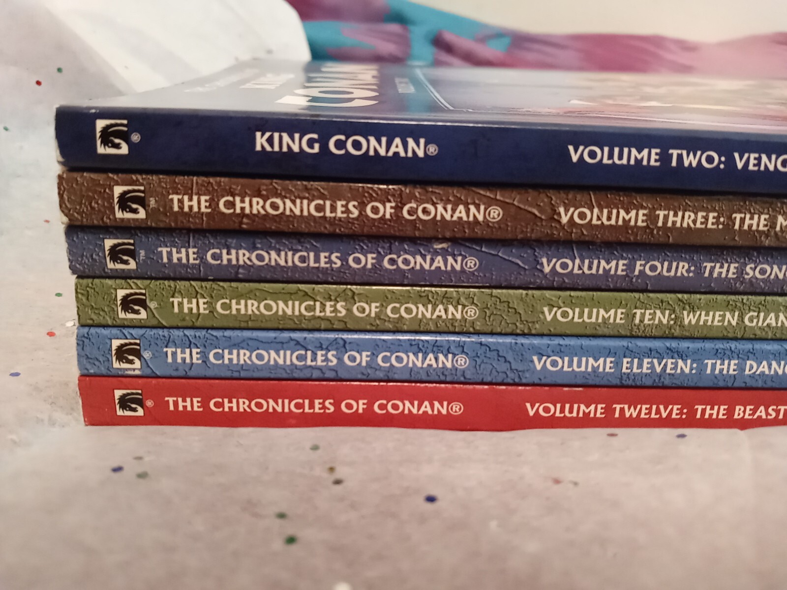 The Chronicles of Conan & King Conan Bundle - Graphic Novel Collection ...