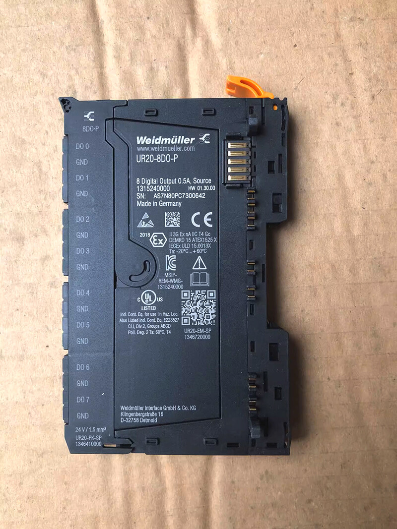 1Pce UR20-8DO-P 1315240000 PLC Module | eBay