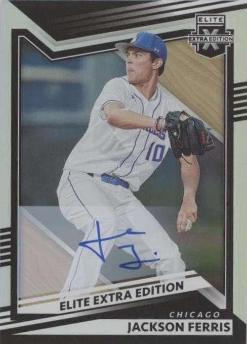 2022 Panini Elite Extra Edition - Jackson Ferris #47 Signatures (AU, RC ...