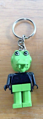 LEGO Fabuland Clive Crocodile Key Chain - Twisted Metal Chain | eBay ...