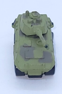 Vintage Micro Machines Military Ground Vehicle M2A2 Bradley Tank 1989 ...